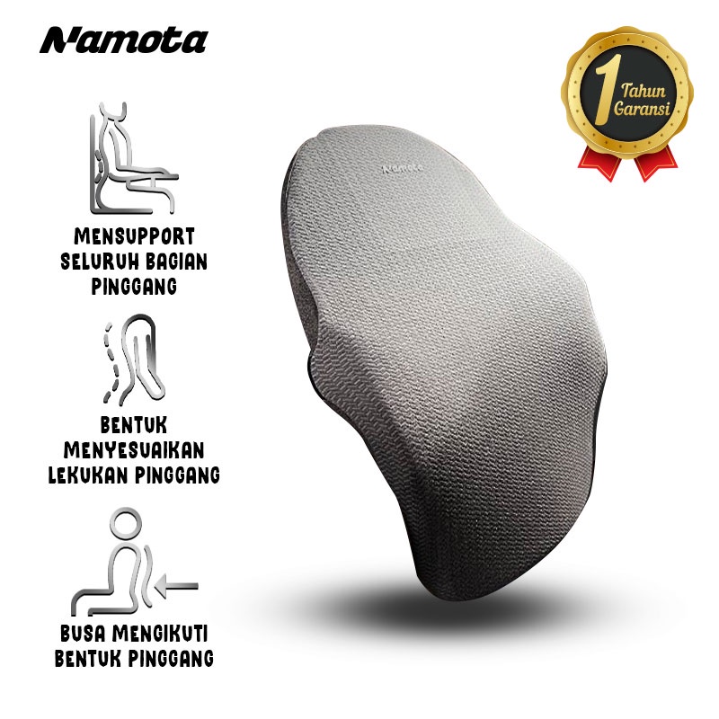 Jual Namota Comfort Ride Series Bantal Sandaran Kepala Mobil Car Lumbar ...