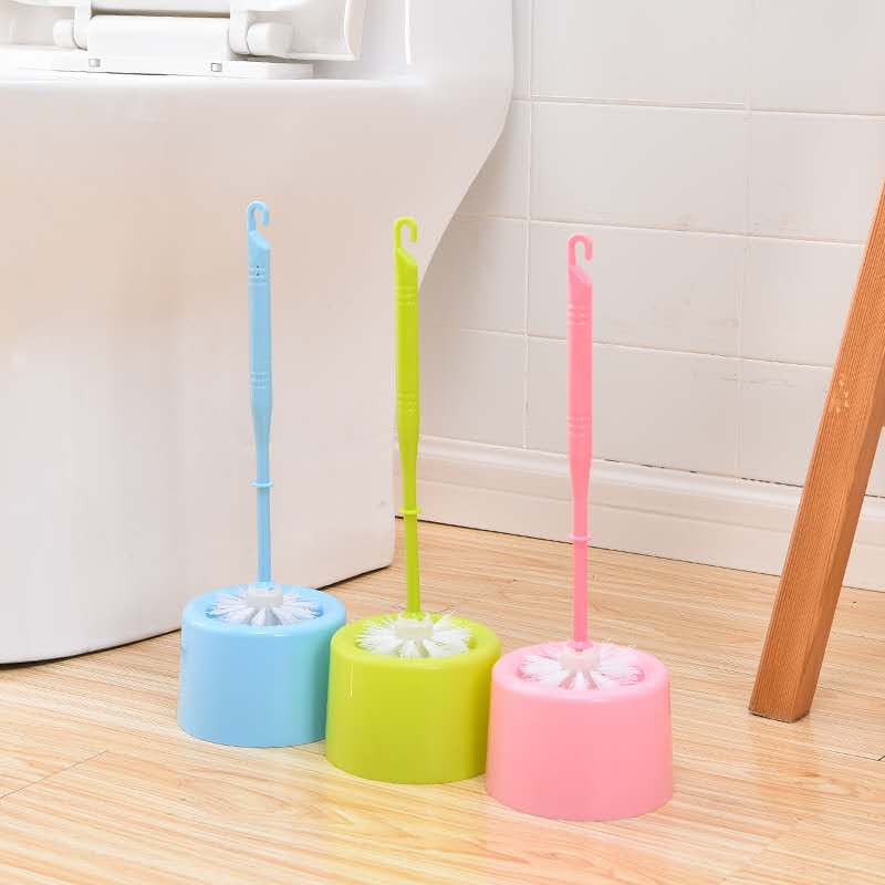 Jual Sikat WC Sikat Toilet Ada Tempat Cup Sikat Pembersih WC Ukuran ...