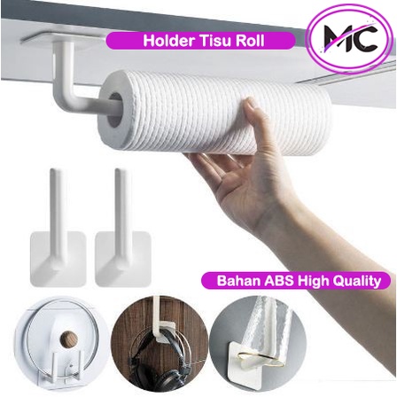 Jual Gantungan Tempel Serbaguna Tisue Tisu Tissue Rol Roll Multifungsi ...