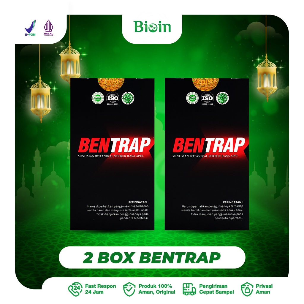 Jual 2 BOX BENTRAP | Shopee Indonesia