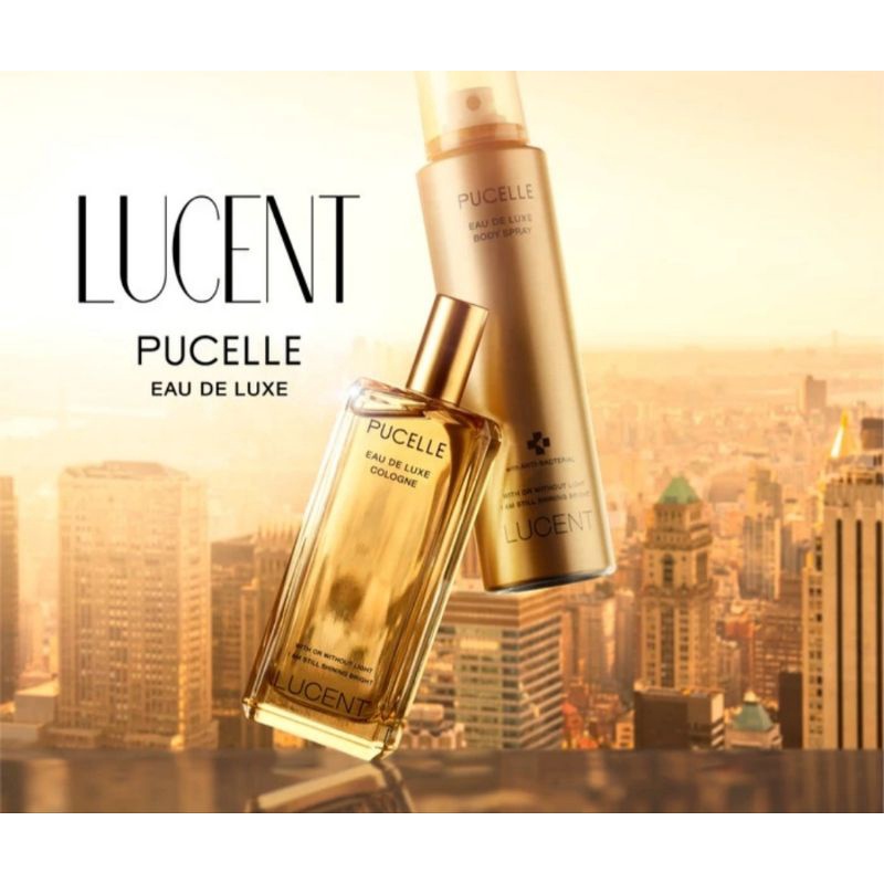 Jual Pucelle Body Spray Parfume Eau De Luxe 150ml | Shopee Indonesia