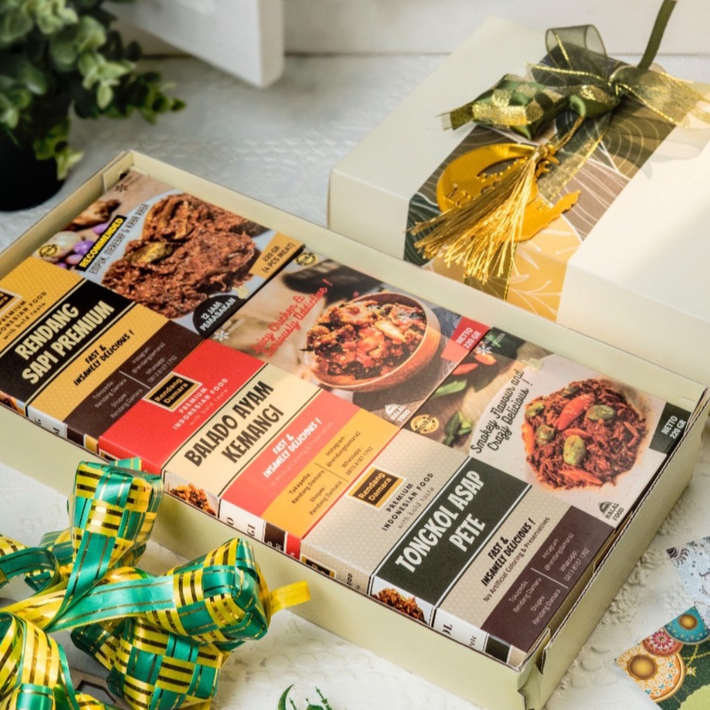 Jual Hampers Lebaran Parcel Ramadhan Parcel Idul Fitri Hantaran Buka ...