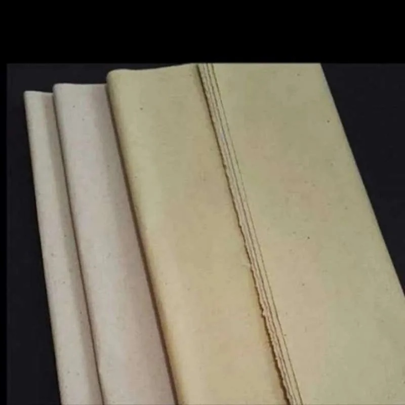Jual [750 g] Kertas Merang Coklat | kertas Merang | Shopee Indonesia
