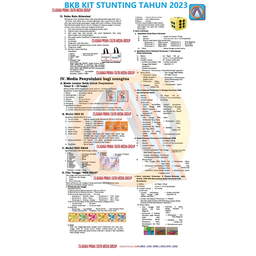 Jual BKB KIT STUNTING 2023 / BKB KIT TAHUN 2023 | Shopee Indonesia