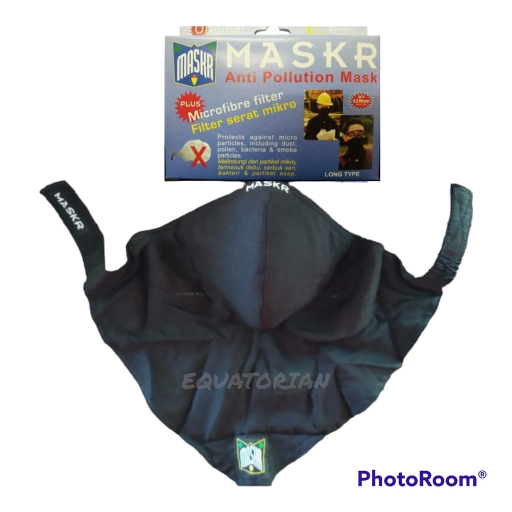 Jual MASKER CARBON AKTIF/FIBER MEREK MASKR ORIGINAL | Shopee Indonesia