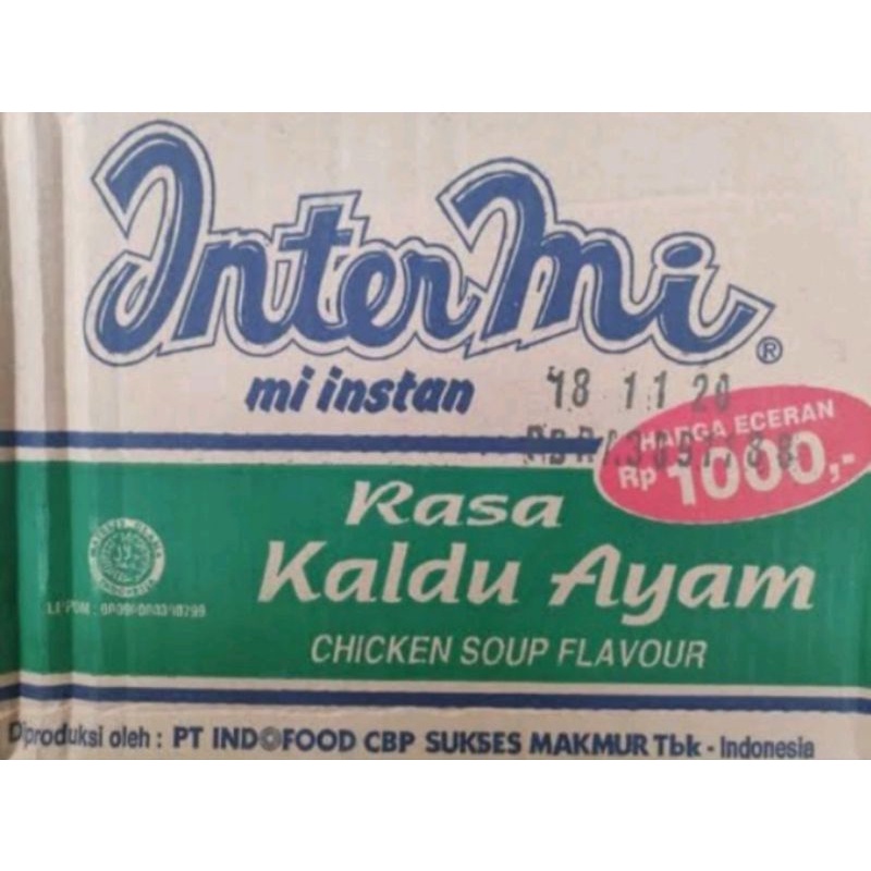 Jual Intermie Kuah Kaldu Ayam | Shopee Indonesia