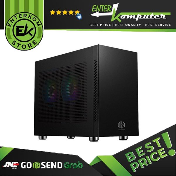 Jual CUBE GAMING AXEL - SIDE MESH VERSION - MINI CASE - MOTHERBOARD ...