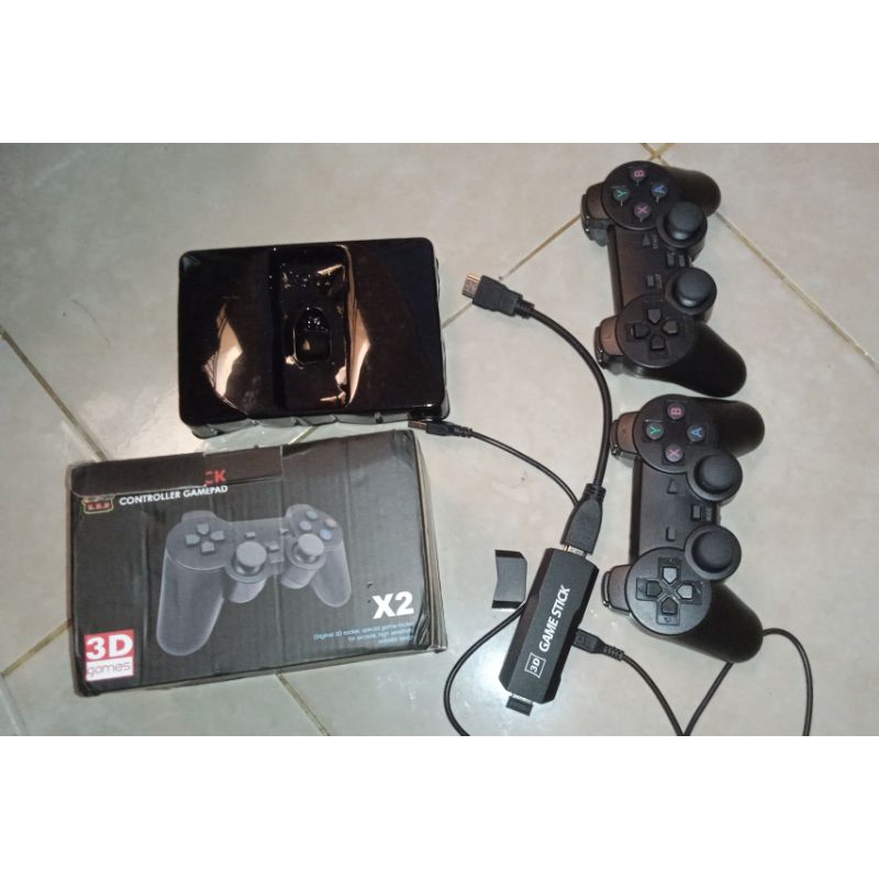 Jual Game Stik 4K Gen2 isi 30ribu game | Shopee Indonesia