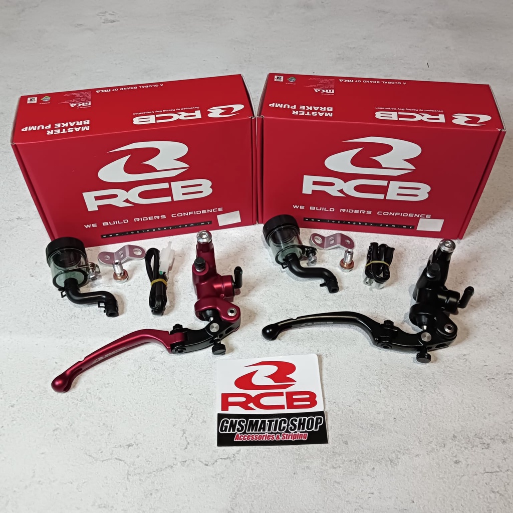 Jual MASTER REM RCB KANAN / MASTER REM RCB RADIAL TIPE S1 UKURAN 14MM ...