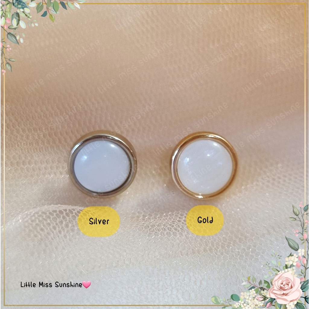 Jual Kancing 1set isi 5pc diameter 1cm aneka warna Blouse Baju Atasan ...