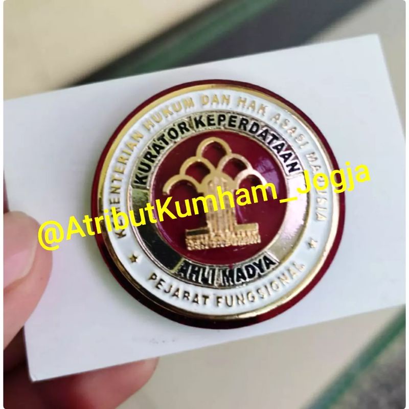 Jual pin jft kurator keperdataan terbaru | Shopee Indonesia