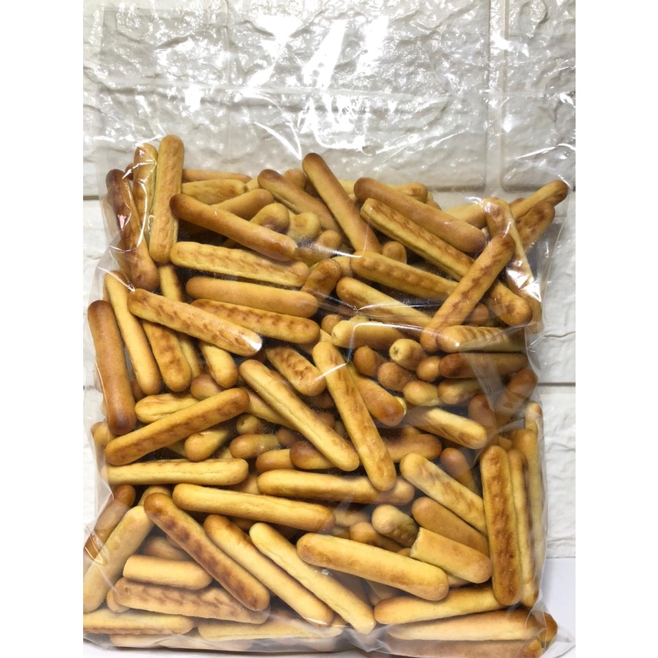Jual COD 1KG Kue Biskuit Stick Jari Ayam | Shopee Indonesia