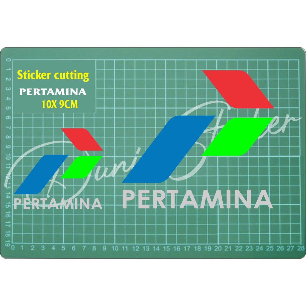 Jual STICKER CUTING PERTAMINA / STICKER PETAMINA BISA CUS TOM UKURAN ...