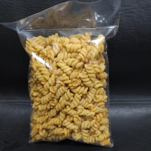 Jual MAKARONI SPIRAL MACARONI SPIRAL RASA ORIGINAL ASIN 250 GRAM ...