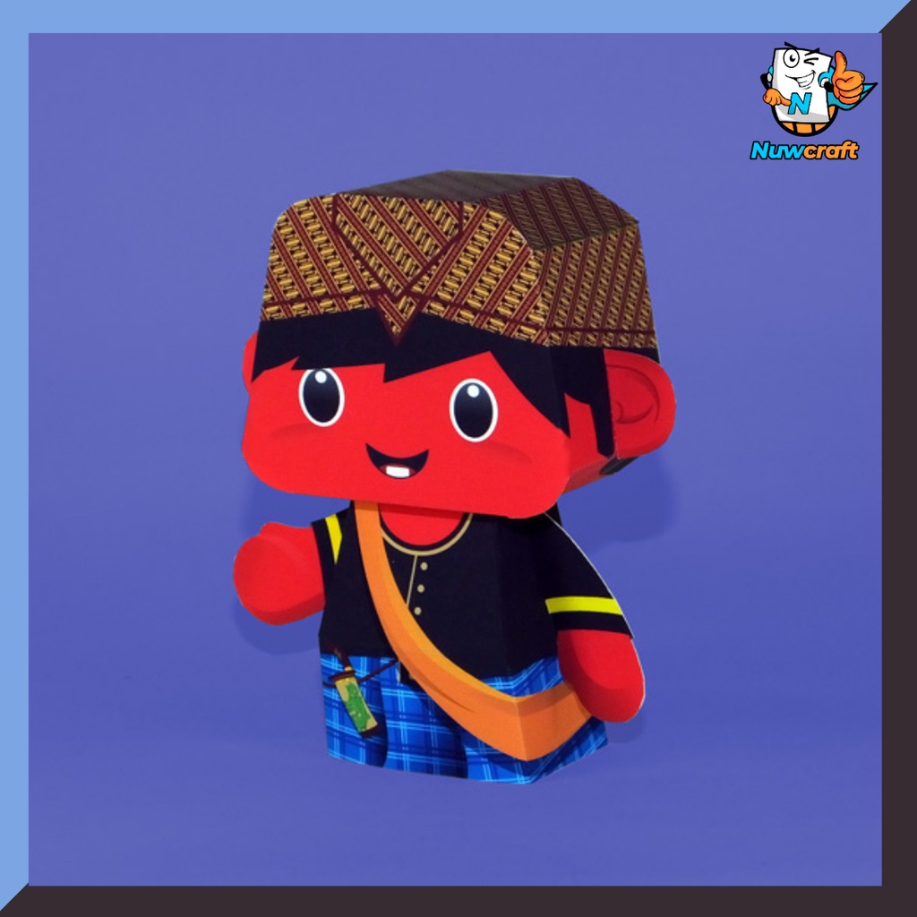 Jual Nuwcraft Cepot Sunda papercraft | Shopee Indonesia