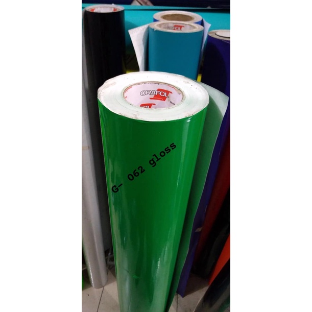 Jual STICKER ORACLE VARIAN WARNA KILAT PER METER | Shopee Indonesia