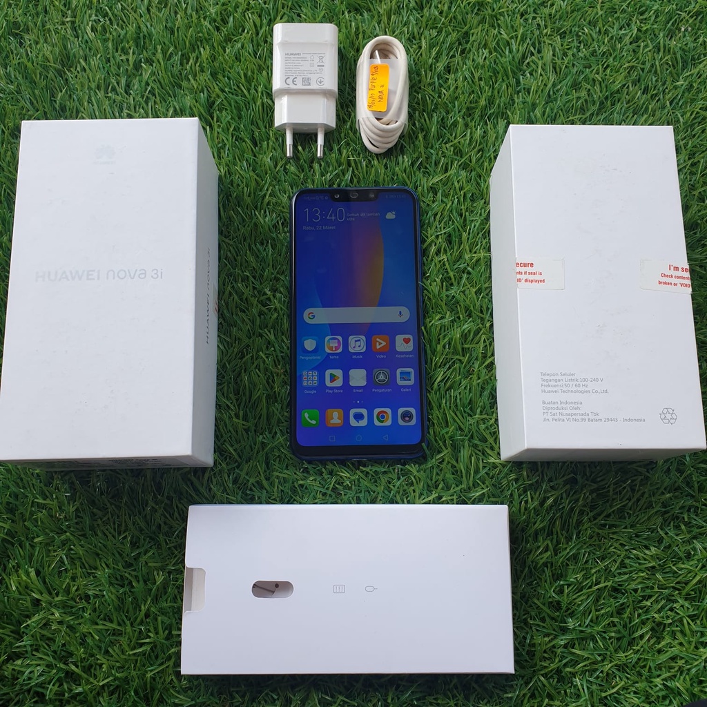 Jual HUAWEI NOVA 3I SECOND 4/128 GB HP SECOND HANDPHONE SECOND HP SEKEN ...