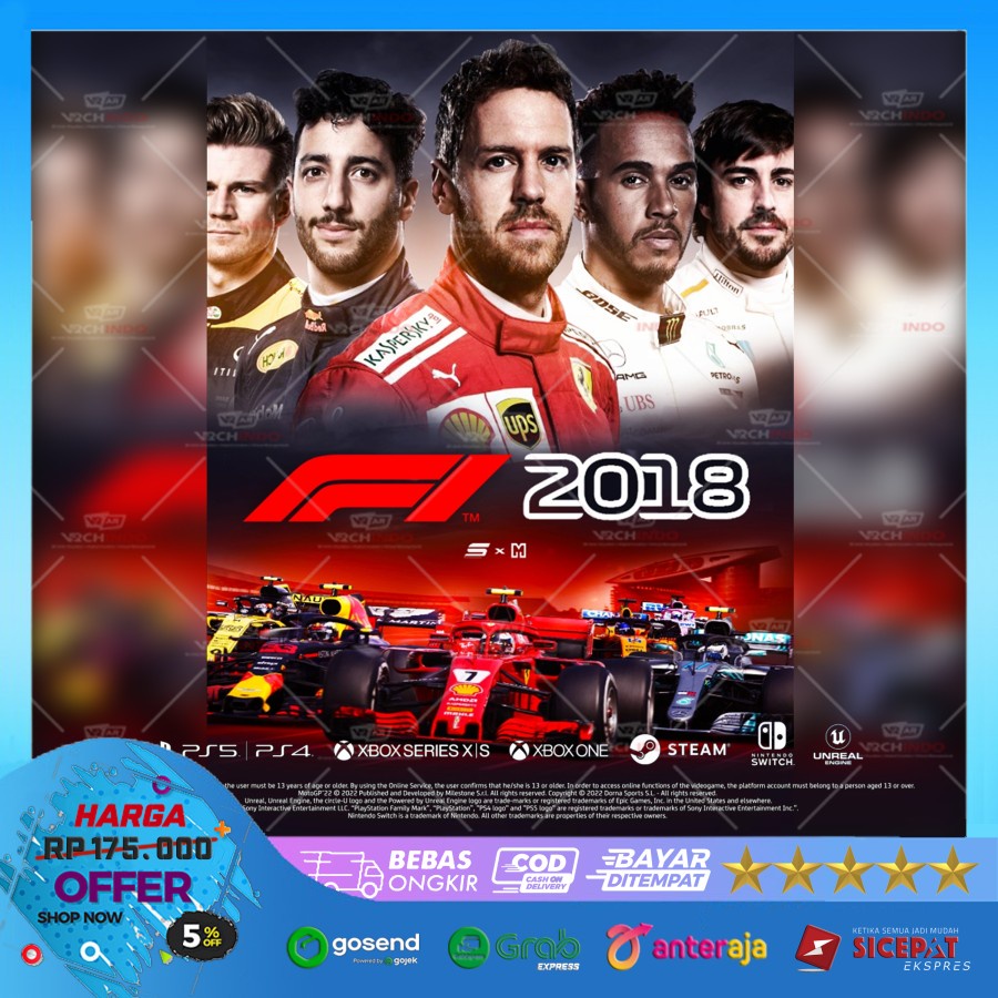Jual F1 - 2018 - Game for PC / Laptop | Shopee Indonesia