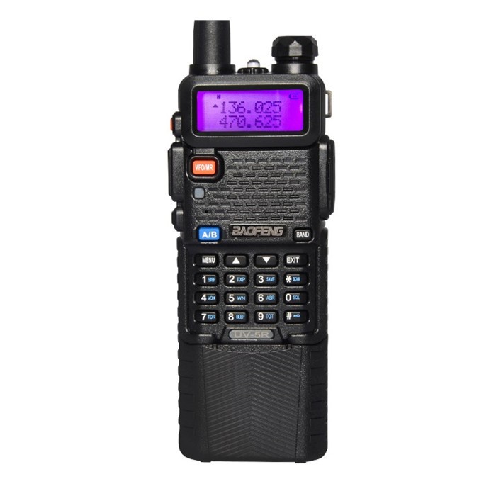 Jual HT Baofeng UV-5R Plus 8Watt Dual band VHF/UHF Bofeng UV5R Plus UV ...