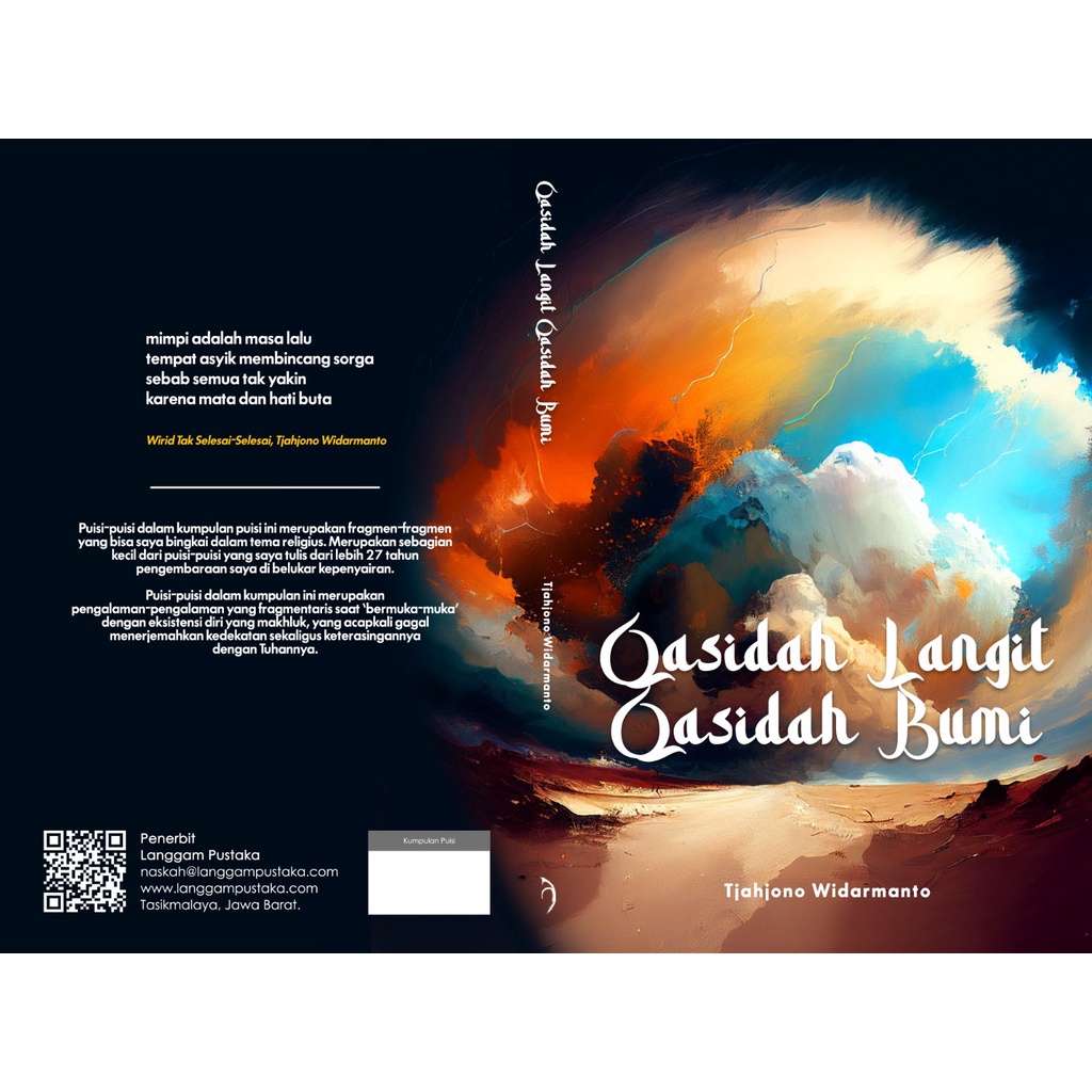 Jual Qasidah Langit Qasidah Bumi - Tjahjono Widarmanto | Shopee Indonesia