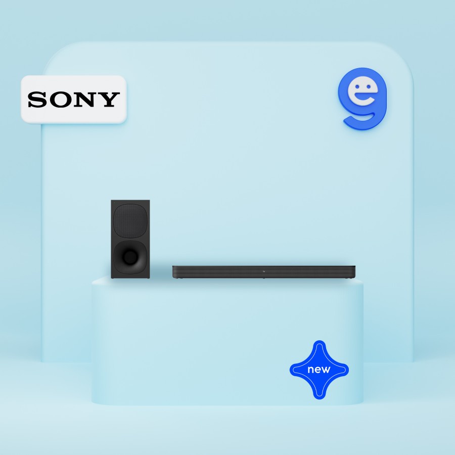 Jual SONY Soundbar Audio System Speaker 2.1 Ch HT-S400 / HTS400 / HTS ...