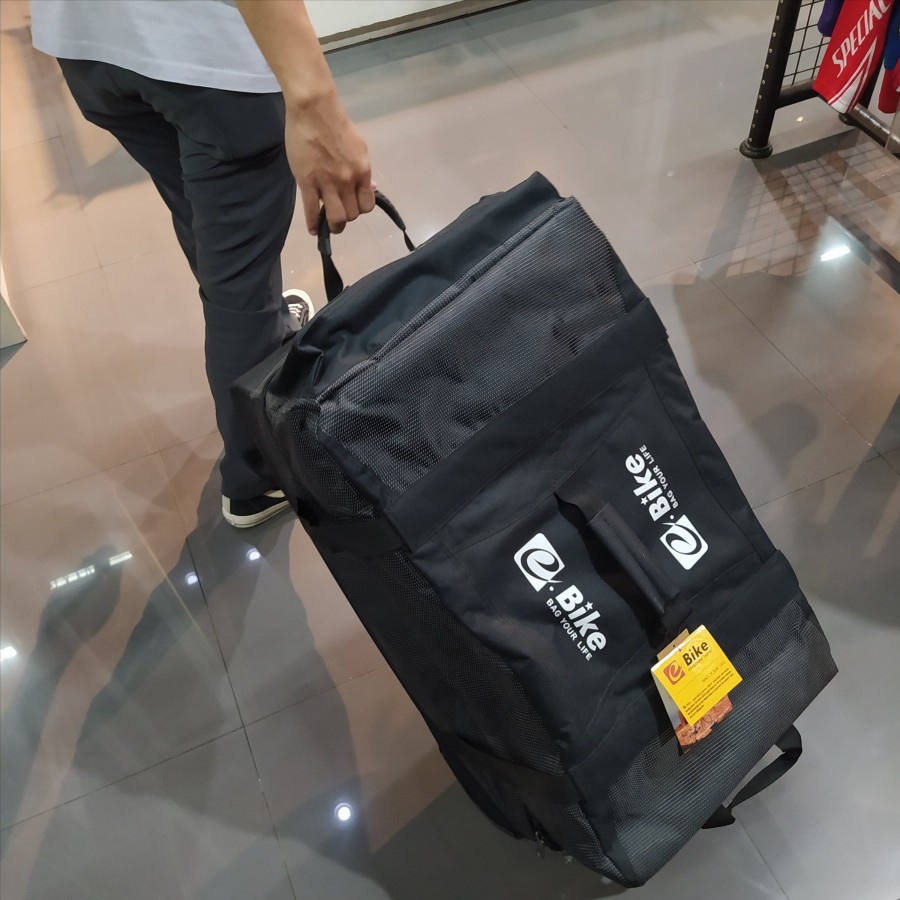 Jual E Bike Travel V81811 bag Tas Koper 2 wheel | Shopee Indonesia