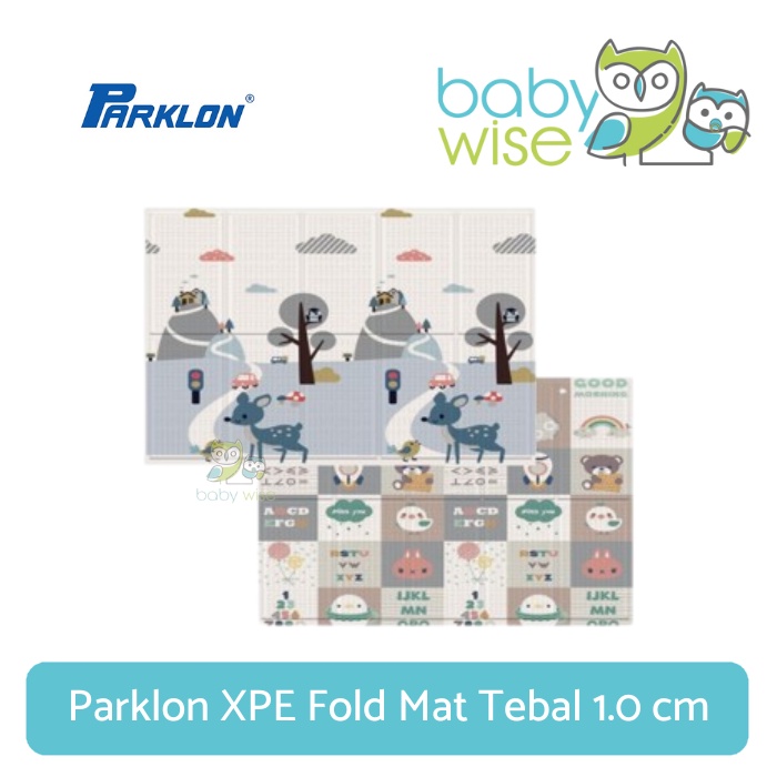 Jual Parklon XPE Fold Mat Tebal 1.0 cm - Matras Karpet Lipat | Shopee ...