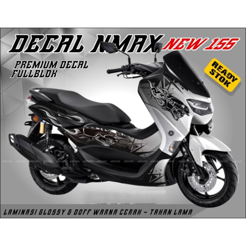 Jual Decal nmax new full body Striping nmax 155 sticker stiker fullbody ...