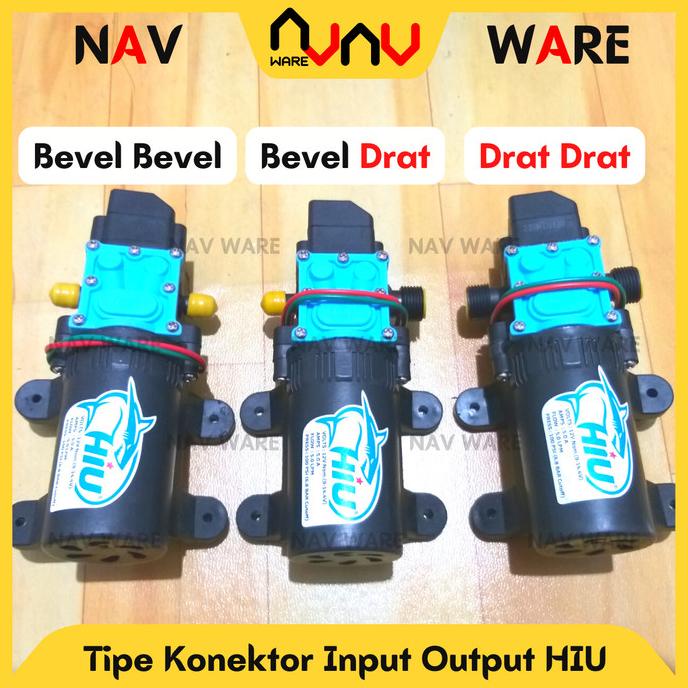 Jual Zelda - Pompa Air Dc 12V Hiu Original 100Psi High Pressure Sprayer ...
