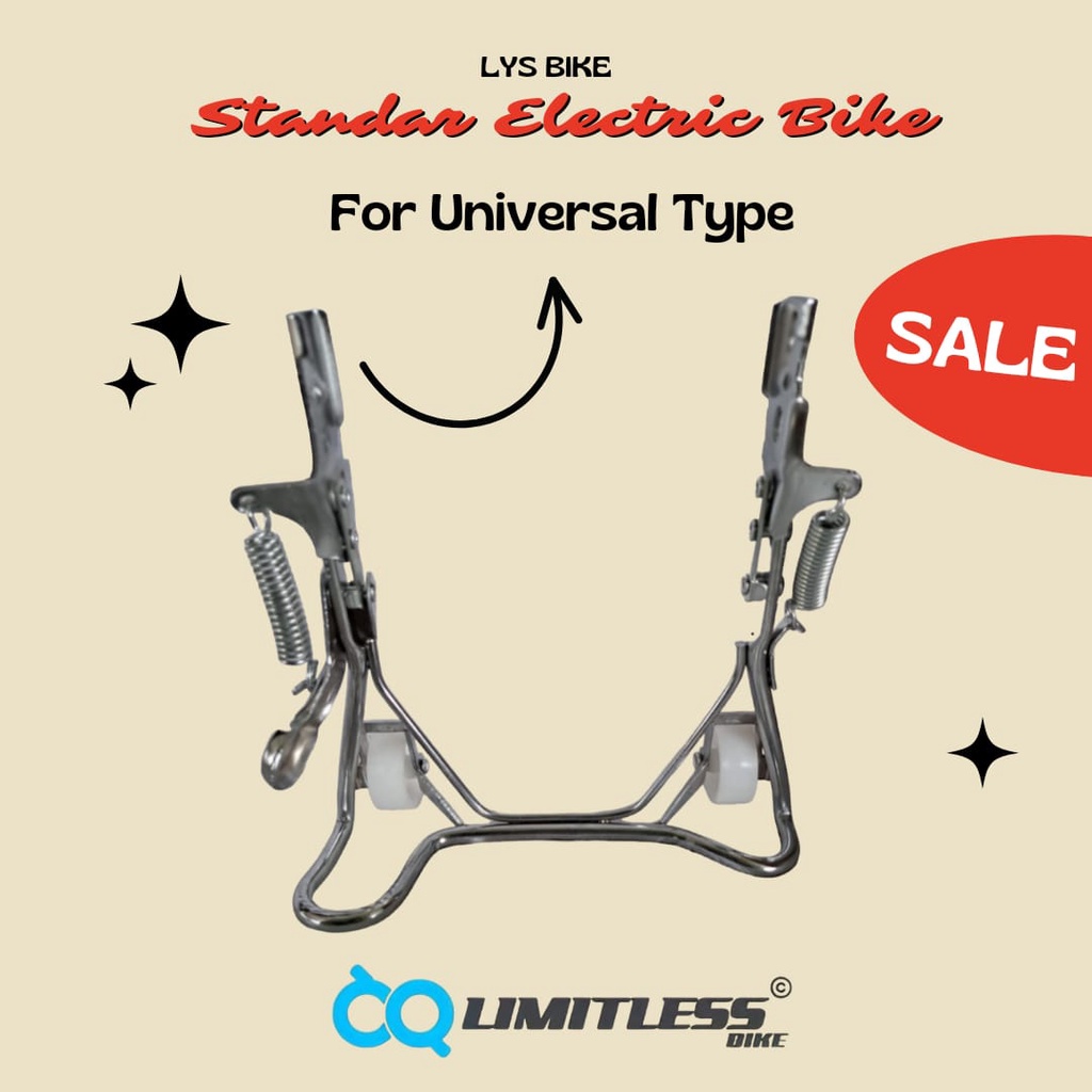 Jual Standar Standart Sepeda Listrik Merk Limitless / Standard Elektrik ...