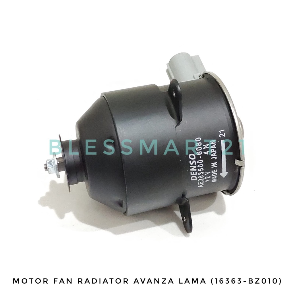 Jual MOTOR FAN RADIATOR / KIPAS RADIATOR AVANZA LAMA (OLD) (16363-BZ010 ...
