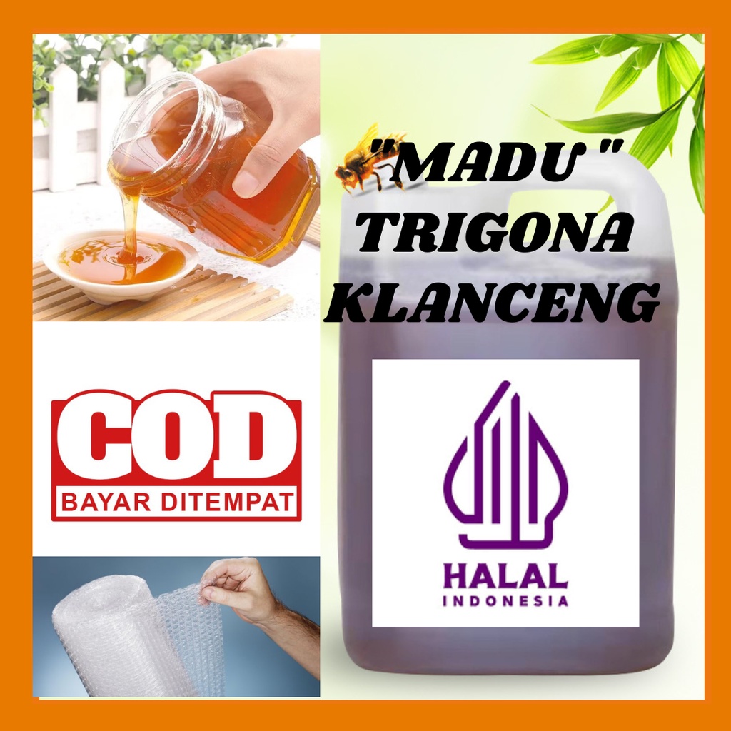 Jual Madu Trigona Klanceng Murni,Madu Lanceng, Madu Kelulut, Madu ...