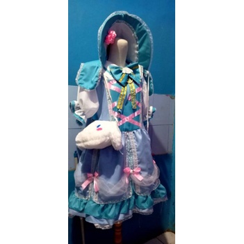 Jual FLORYN SANRIO MLBB COSPLAY WIG MANMEI COSTUME MAKER ANIME | Shopee ...