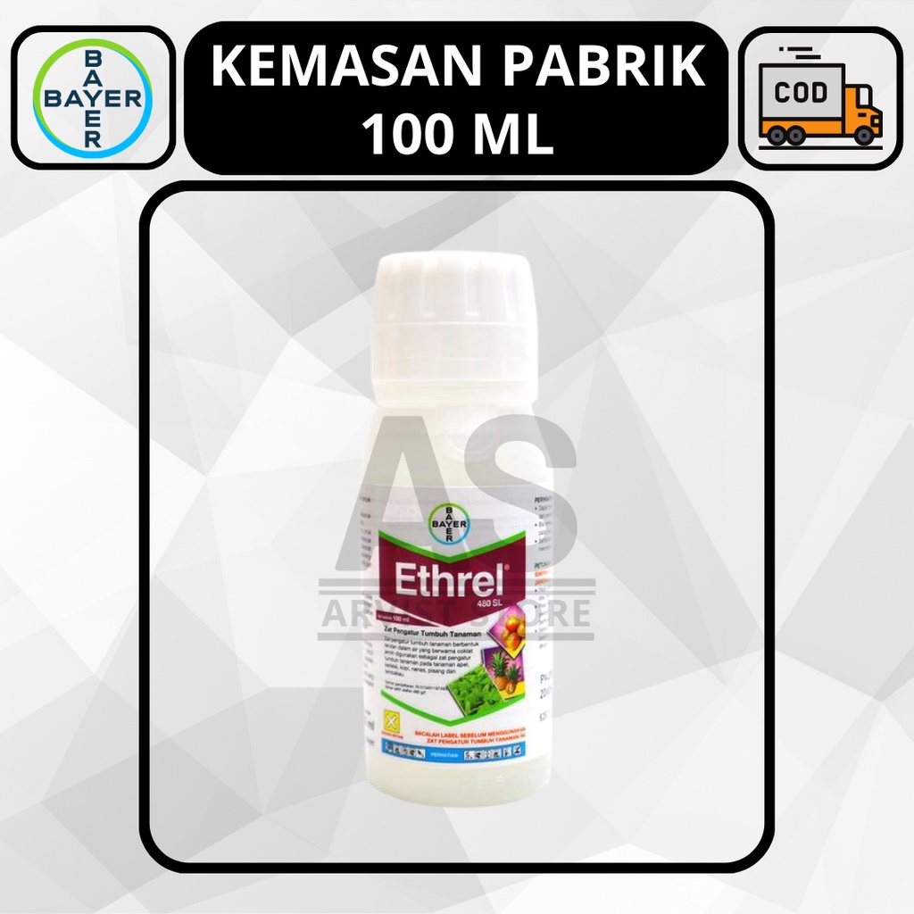 Jual ETHREL 480 SL 100 ML ZPT Zat Pengatur Tumbuh Pematang Buah ...