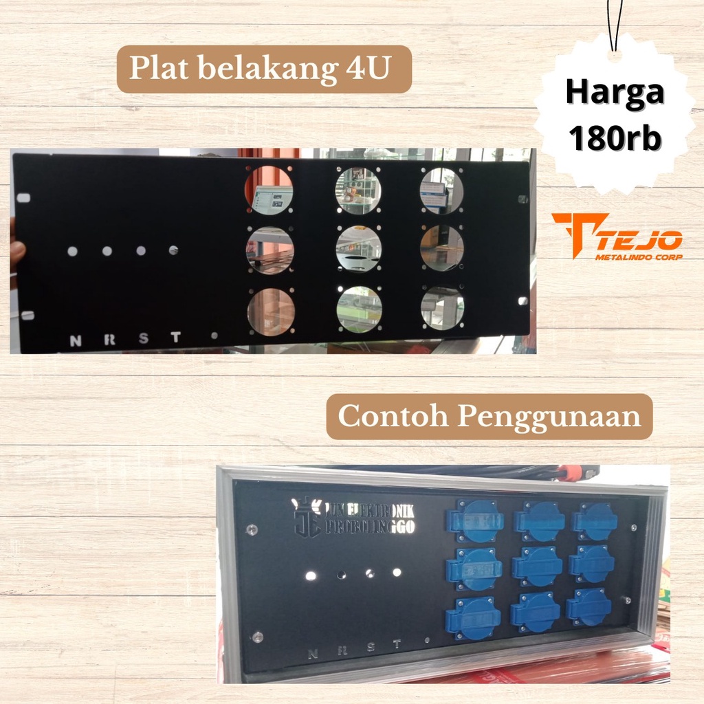 Jual Plat panel 4u 3 phase | Shopee Indonesia
