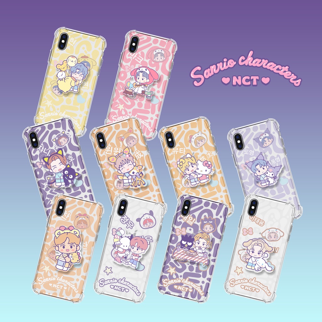 Jual NCT 127 SANRIO CHARACTER PHONE CASE & GRIPTOK ACRYLIC FANMADE ...