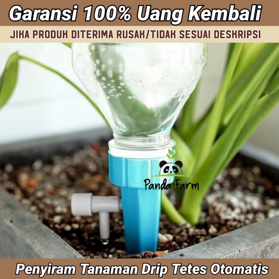Jual Penyiram Tanaman Otomatis Drip Tetes Cocok Dengan Botol Minuman ...