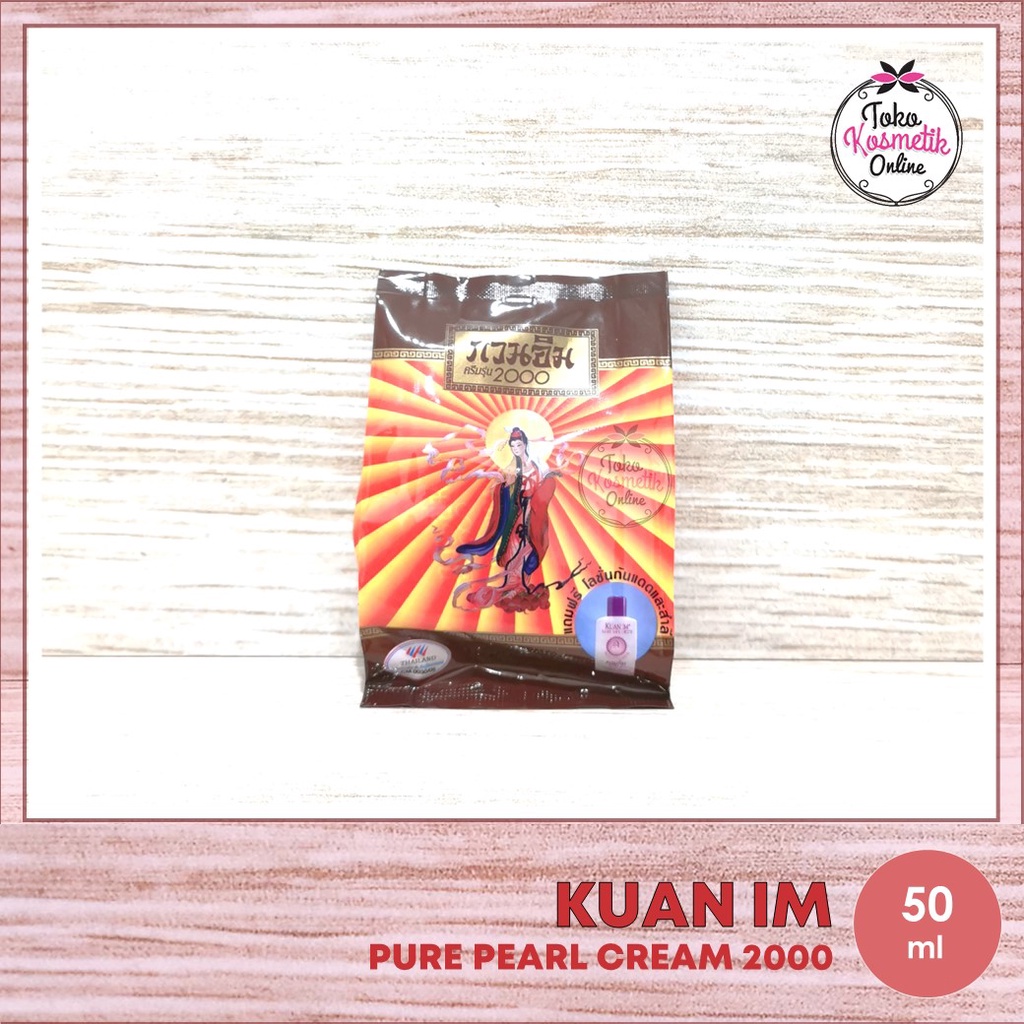 Jual KUAN IM PURE PEARL CREAM 2000 - GUAN YIN VERSI 2000 - CREAM ...
