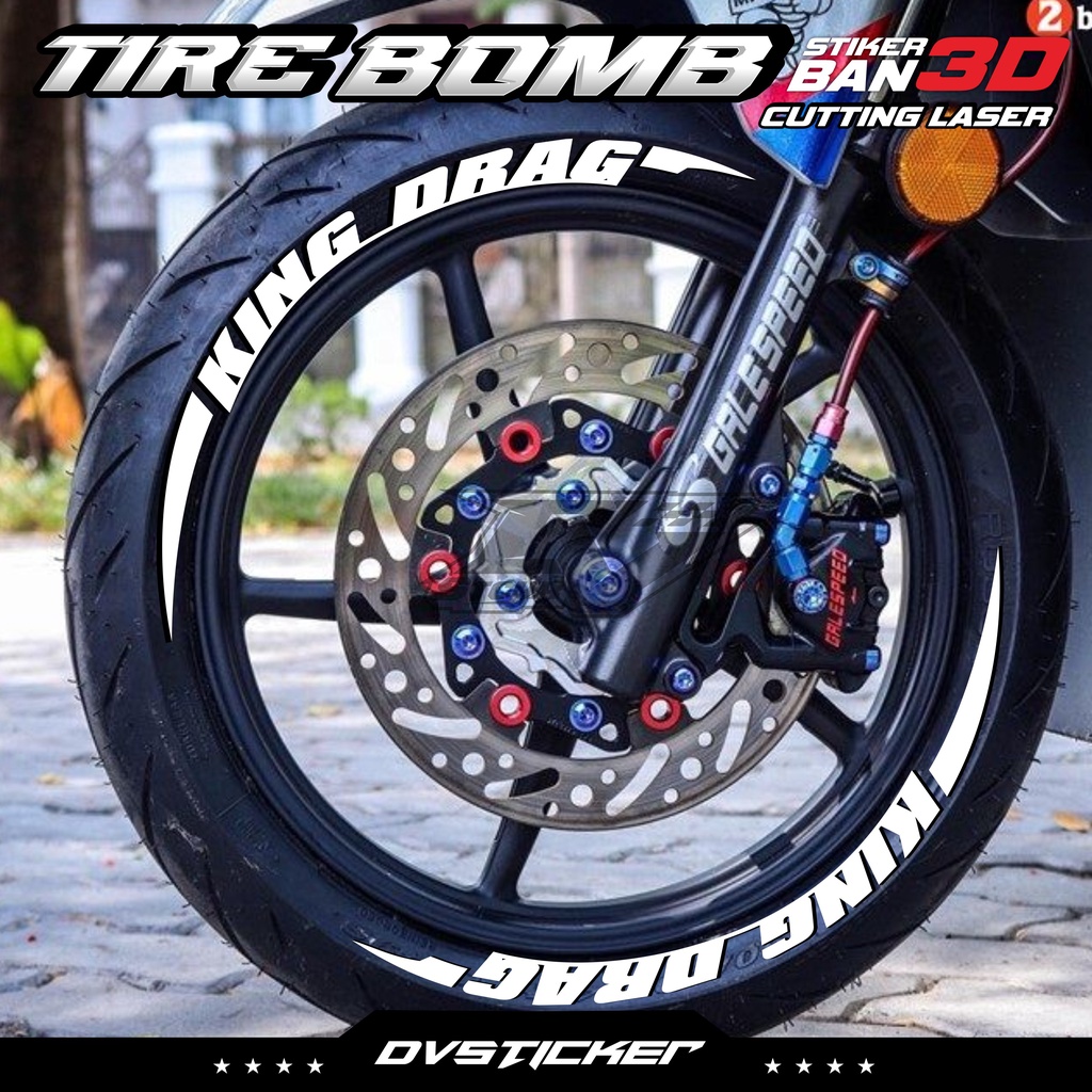 Jual STIKER BAN 3D/FONT BAN 3D/TIRE BOMB/EMBLEM BAN 3D | Shopee Indonesia