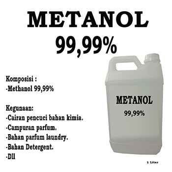 Jual Metanol Mthanol Pencampur Parfume 5 Liter / 5000 ml Bahan Laundry ...