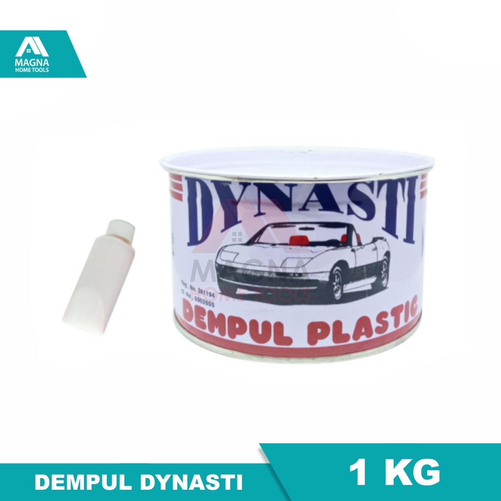 Jual DEMPUL MOBIL/MOTOR DYNASTI 1 KG | Shopee Indonesia
