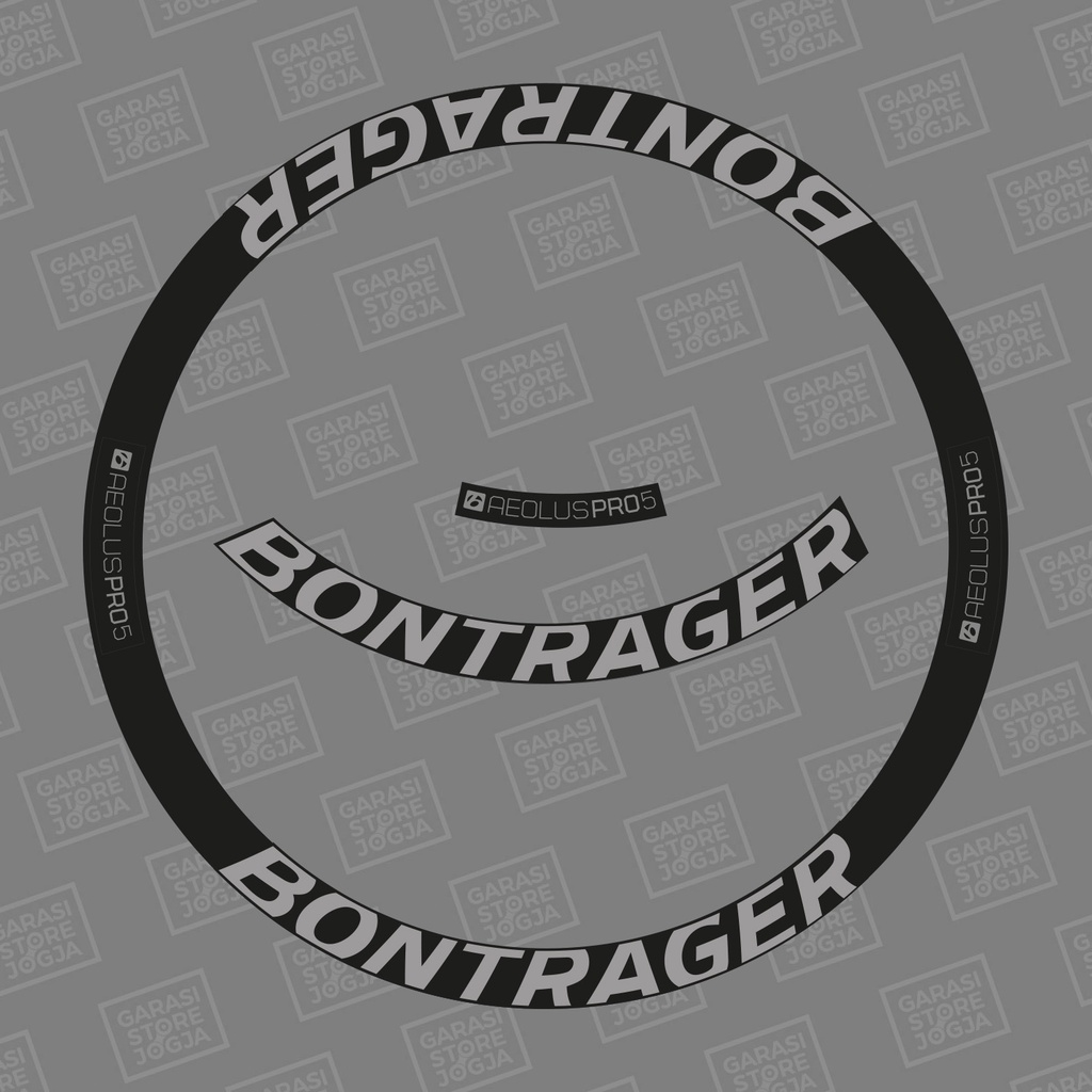 Jual Decal Stiker Rims Bontrager Aeolus Pro 5 4cm | Shopee Indonesia