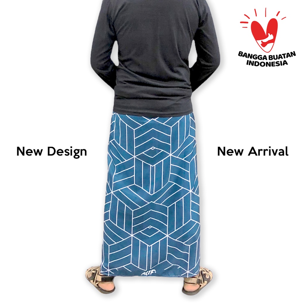 Jual Sarung Modern Distro Indonesia Cube Alif Saroong | Shopee Indonesia