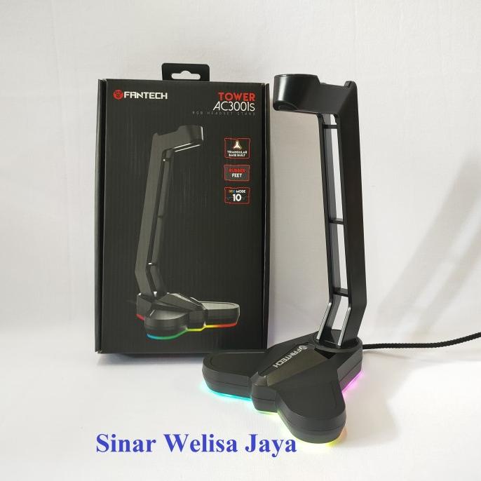 Jual Fantech Gaming Headset Stand Tower AC3001S RGB | Shopee Indonesia