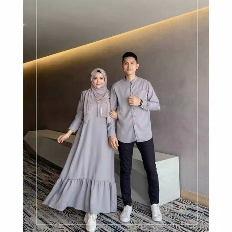 Jual [BEST SELLER]ELJI Couple Muslim SUPER JUMBO Terbaru 2024//Matt ...