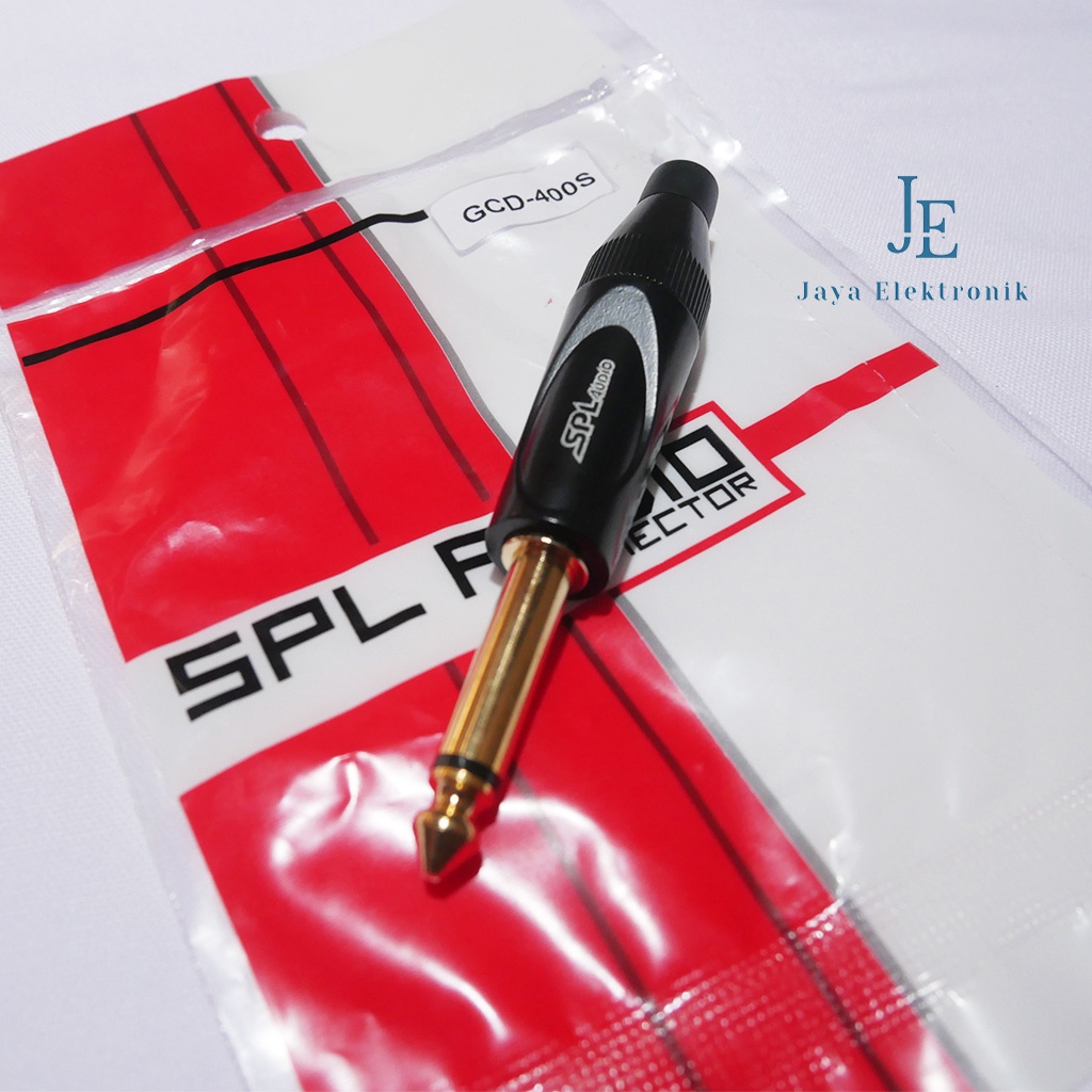 Jual Jack Akai mono SPL AUDIO/Jek toa mono SPL AUDIO ORIGINAL GCD-400S ...