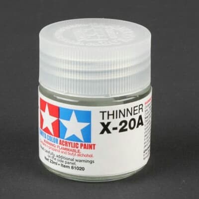 Jual TAMIYA 81020 X-20A THINNER ACRYLIC 23ml ( lavar stores id ...