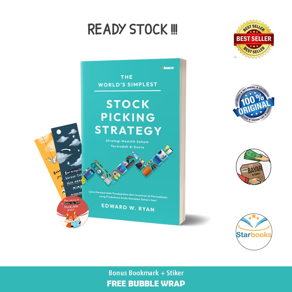 Jual Buku The World's Simplest Stock Picking Strategy - Penerbit Baca (Bisnis) | Shopee Indonesia
