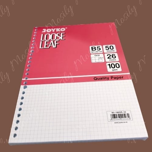 Jual ISI FILE B5 50 KOTAK JOYKO/ISI FILE B5 50 GRID JOYKO | Shopee ...