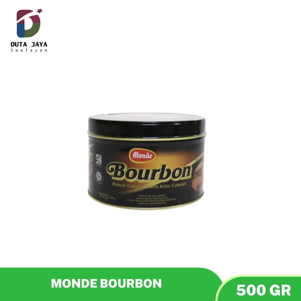 Jual Monde Bourbon 500 Gram Biskuit Biscuits 500gr | Shopee Indonesia